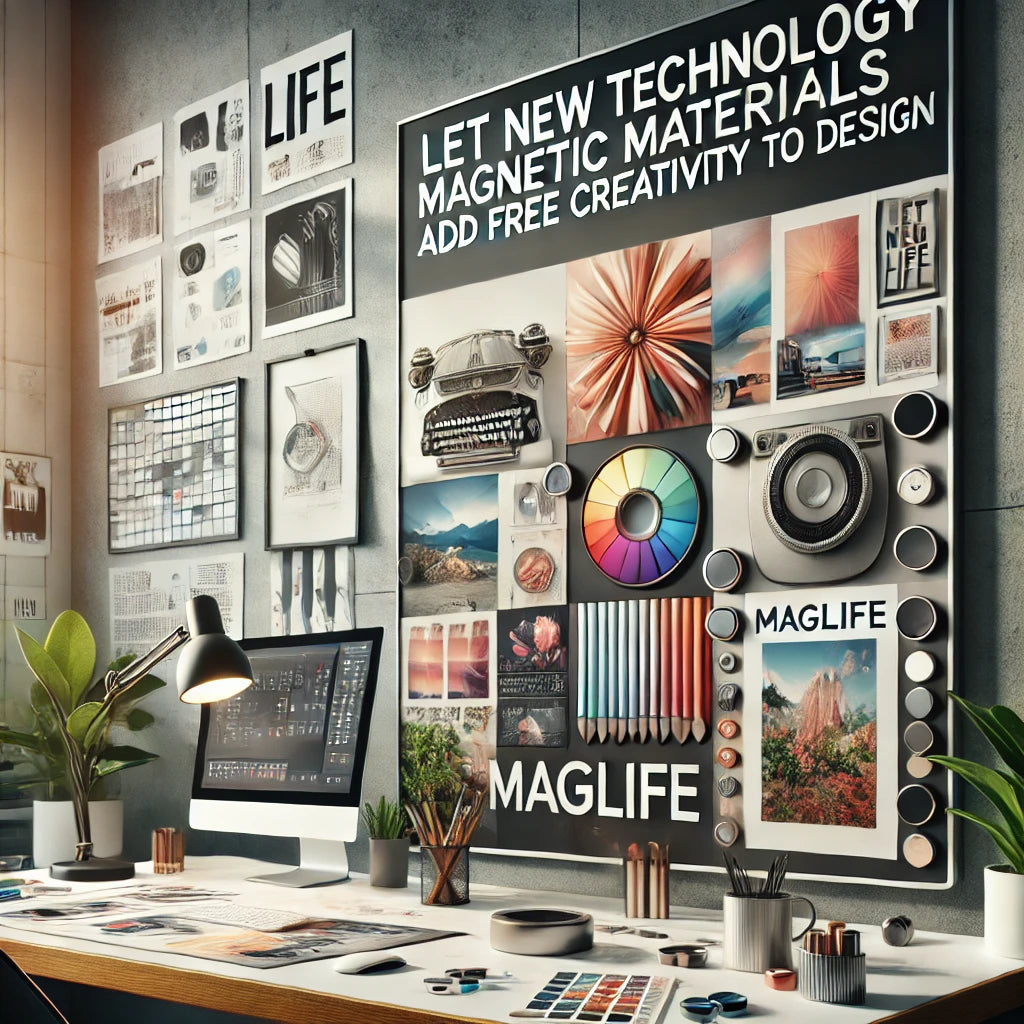Maglife: Let new technology magnetic materials add "wings of free crea ...