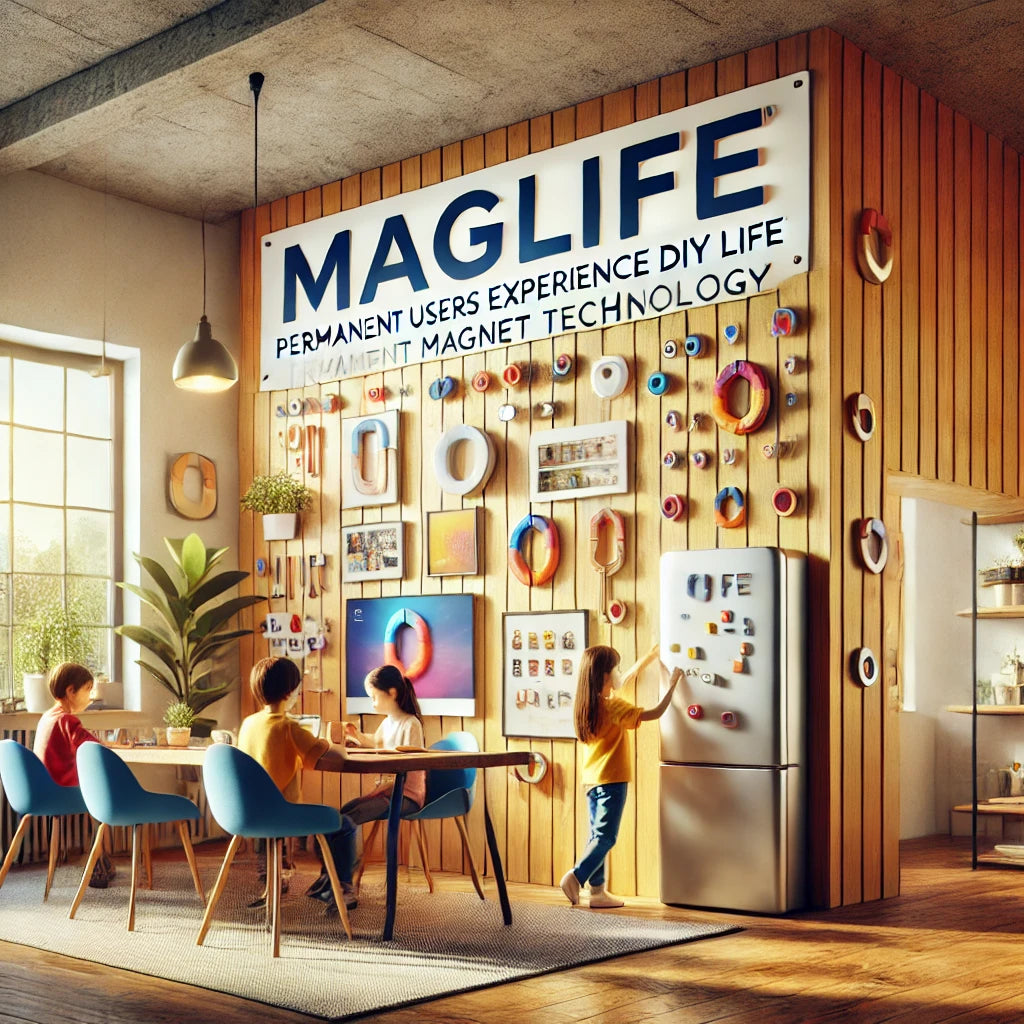 Maglife: Permanent Magnet Technology, Let Users Experience DIY Life ...